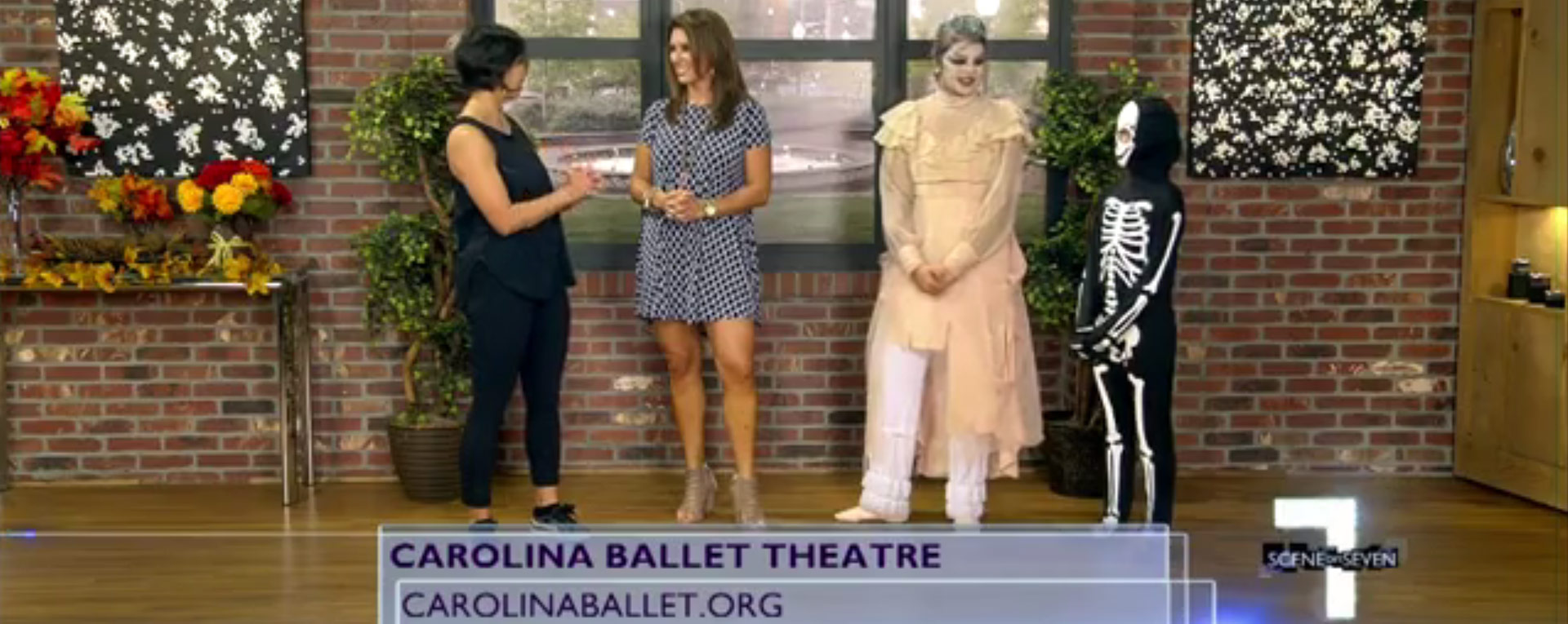 Spooky Ballet – Carolina Ballet Theatre