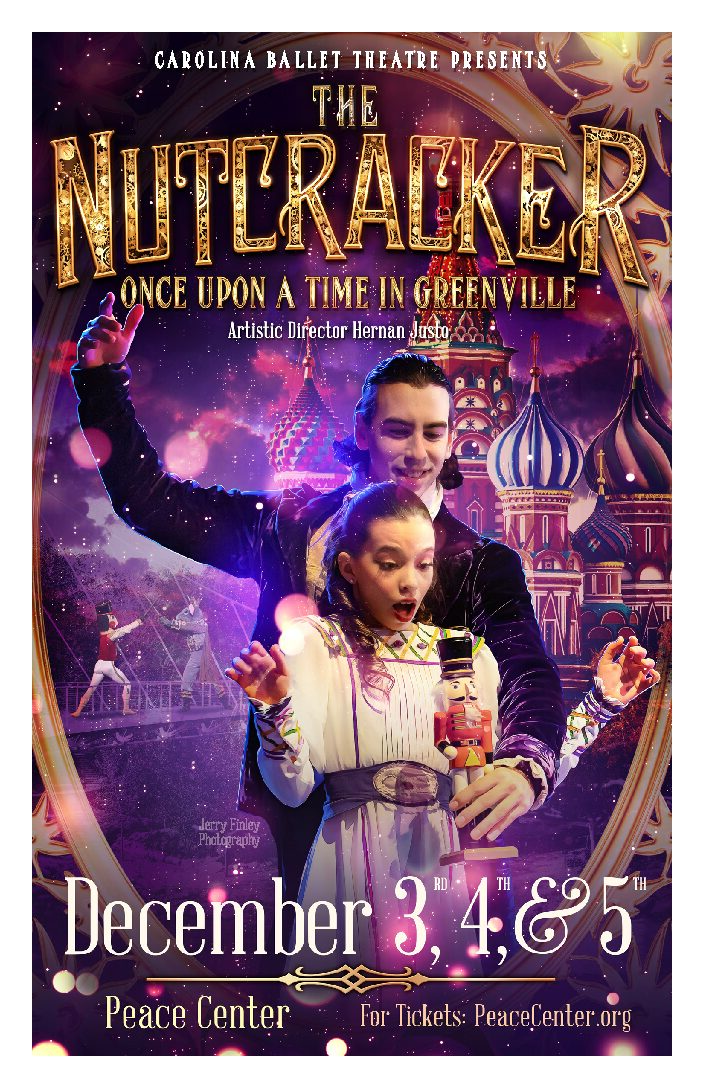 NUTCRACKER 2021 Playbill – Carolina Ballet Theatre