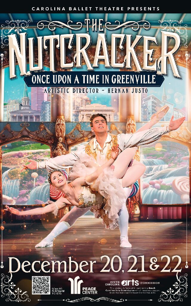 Nutcracker 2024 Playbill – Carolina Ballet Theatre